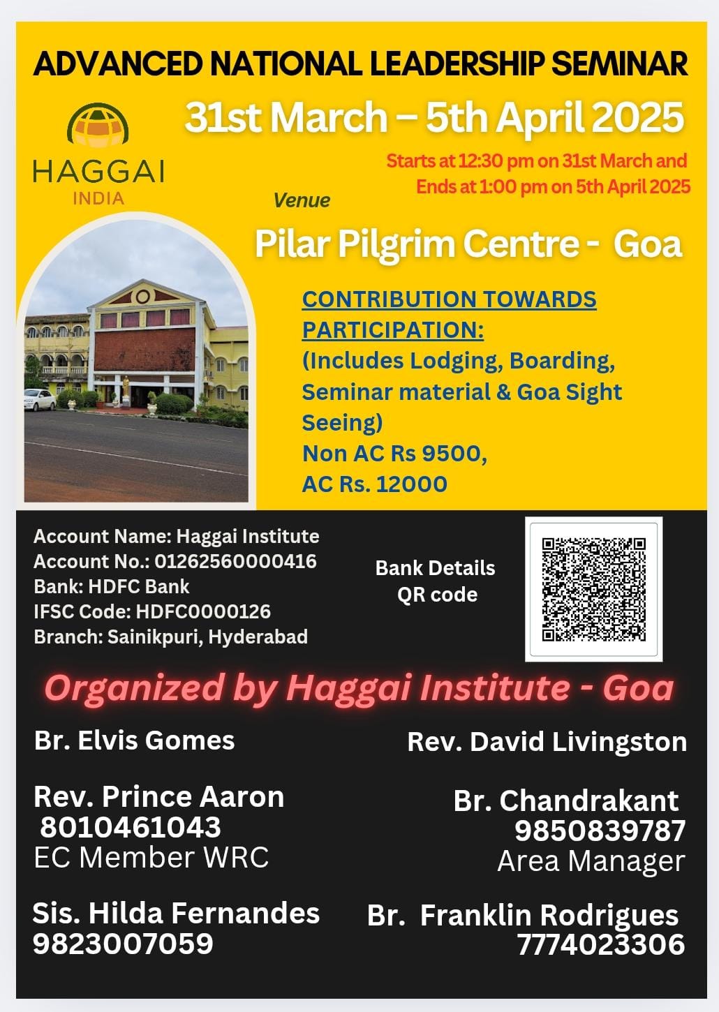 Haggai India