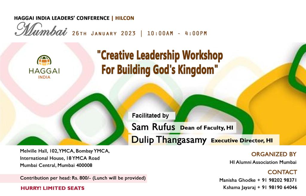 Haggai India